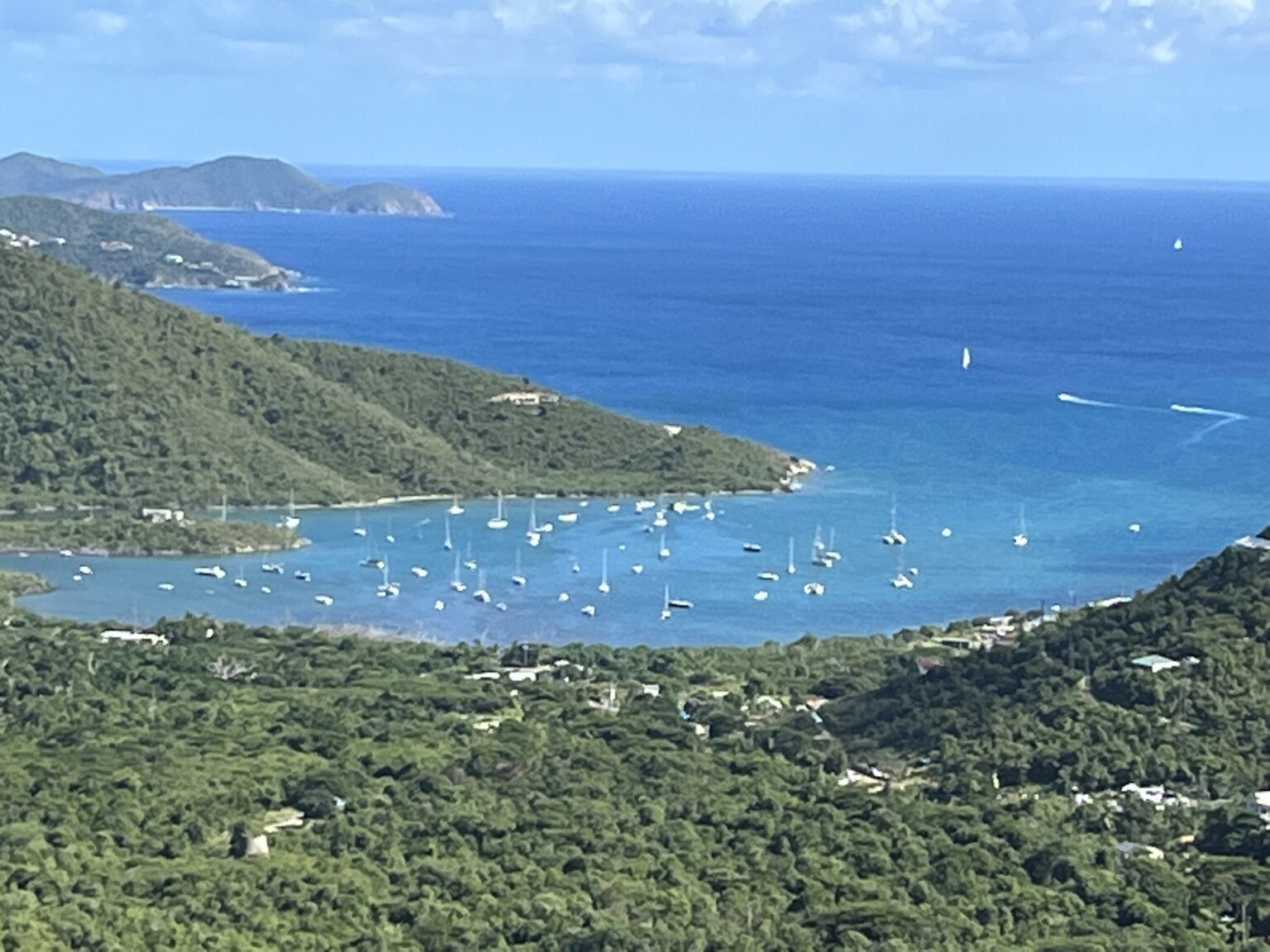 ANCHORING AND MOORING - ST. JOHN, U.S. VIRGIN ISLANDS