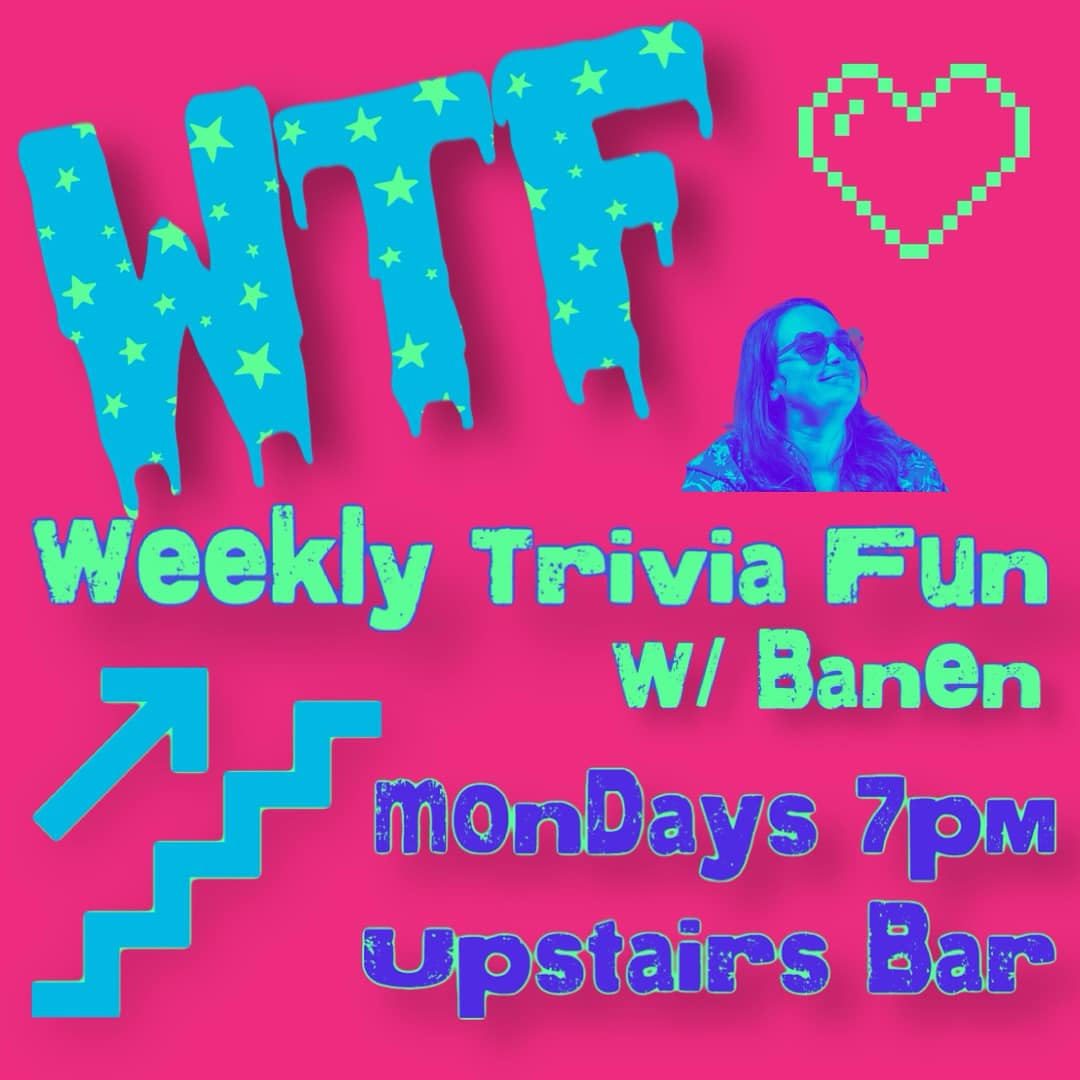 TRIVIA BANEN UPSTAIRS BAR — SAINT JOHN ISLAND GUIDE SAINT JOHN ISLAND GUIDE