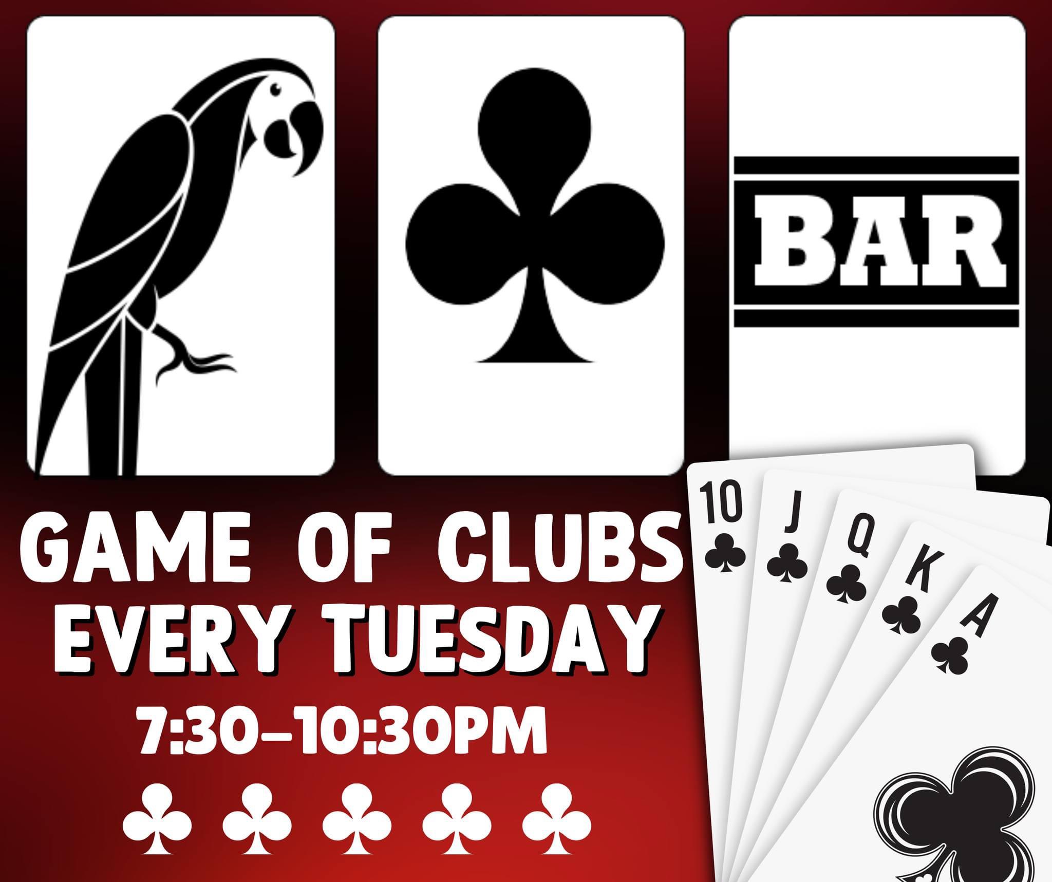 GAME OF CLUBS - SAINT JOHN ISLAND GUIDE