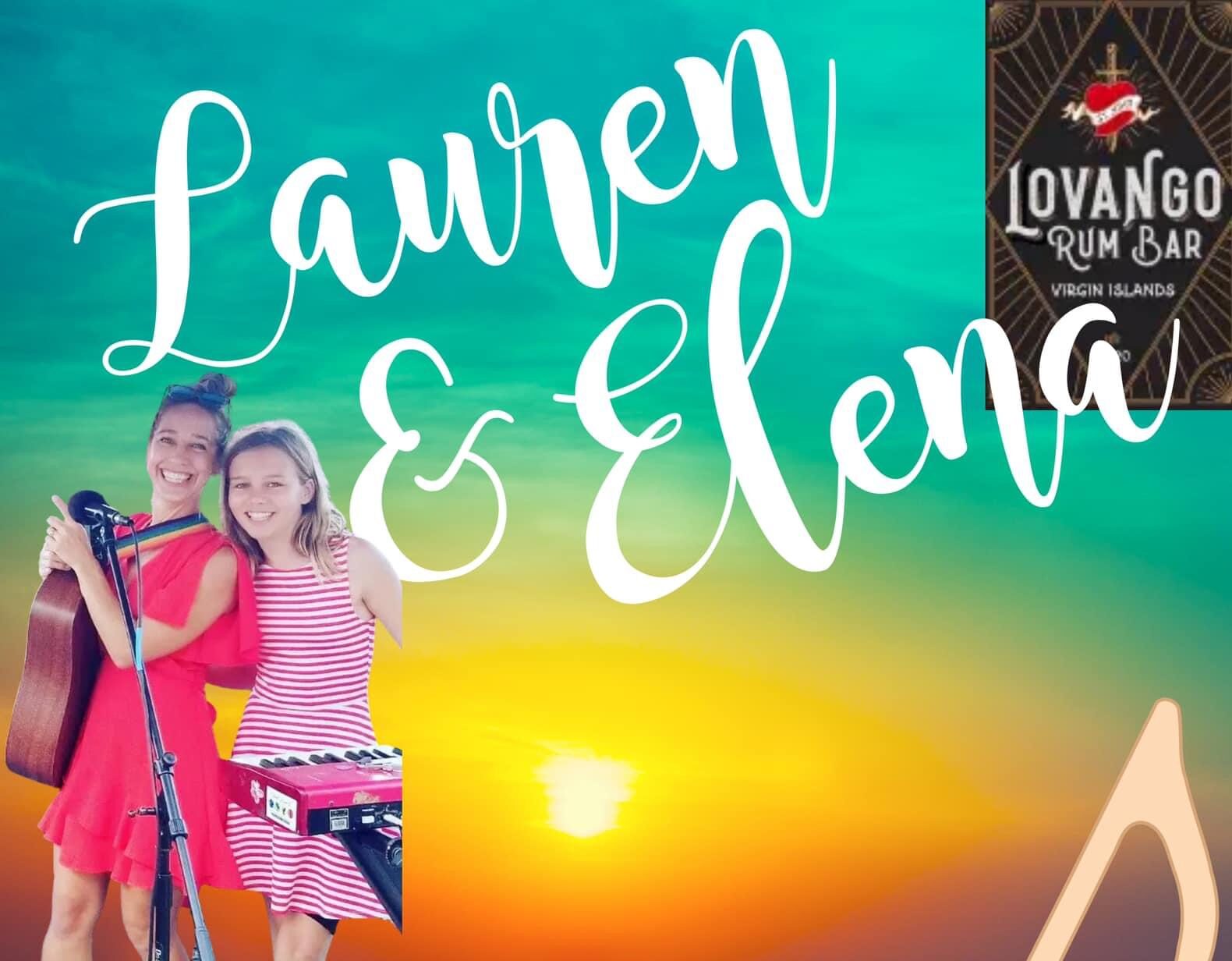 LAUREN AND ELENA - SAINT JOHN ISLAND GUIDE