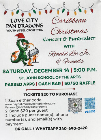 LOVE CITY PAN DRAGONS — CHRISTMAS CONCERT & FUNDRAISER 2024 — SAINT ...